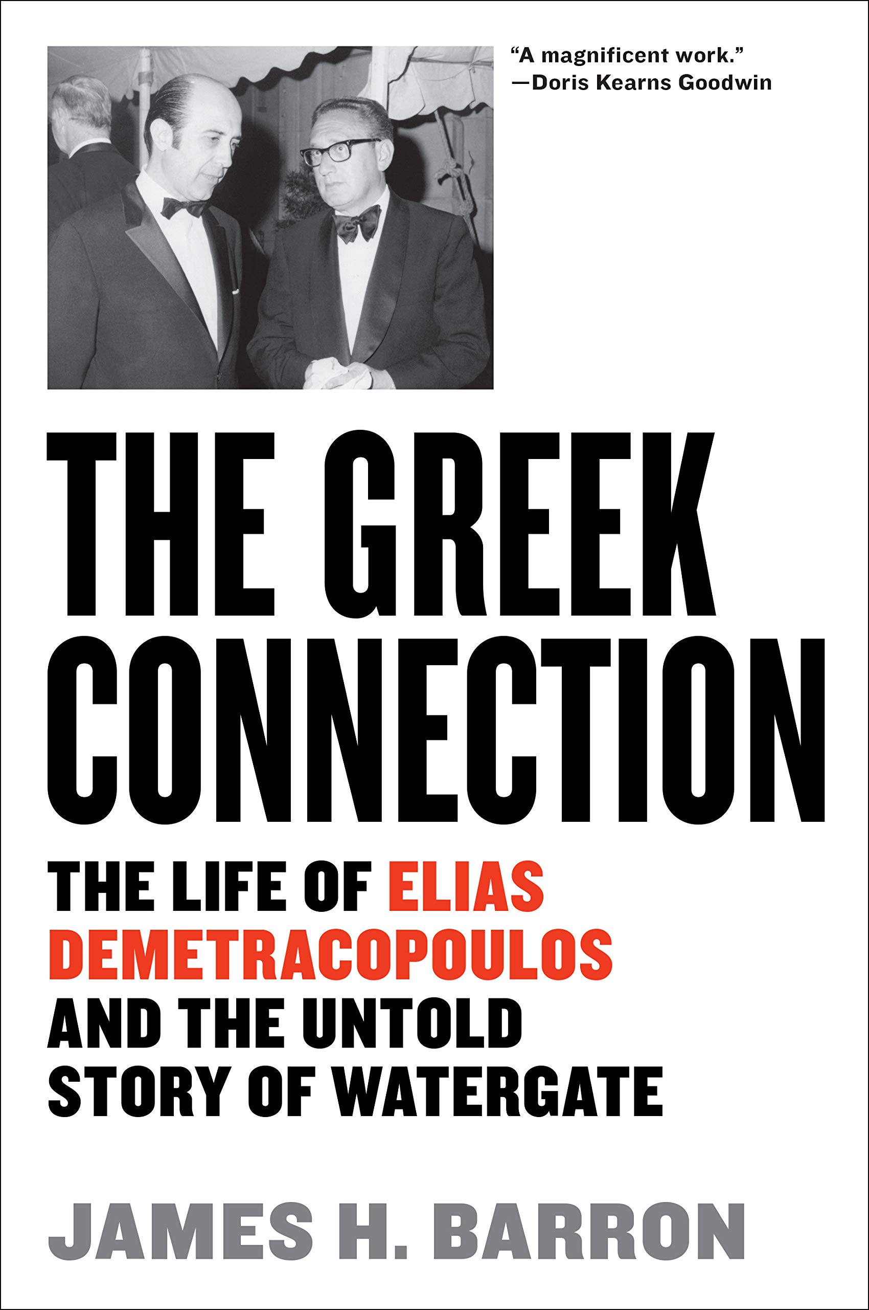 The Greek Connection – A Book by James H. Barron
